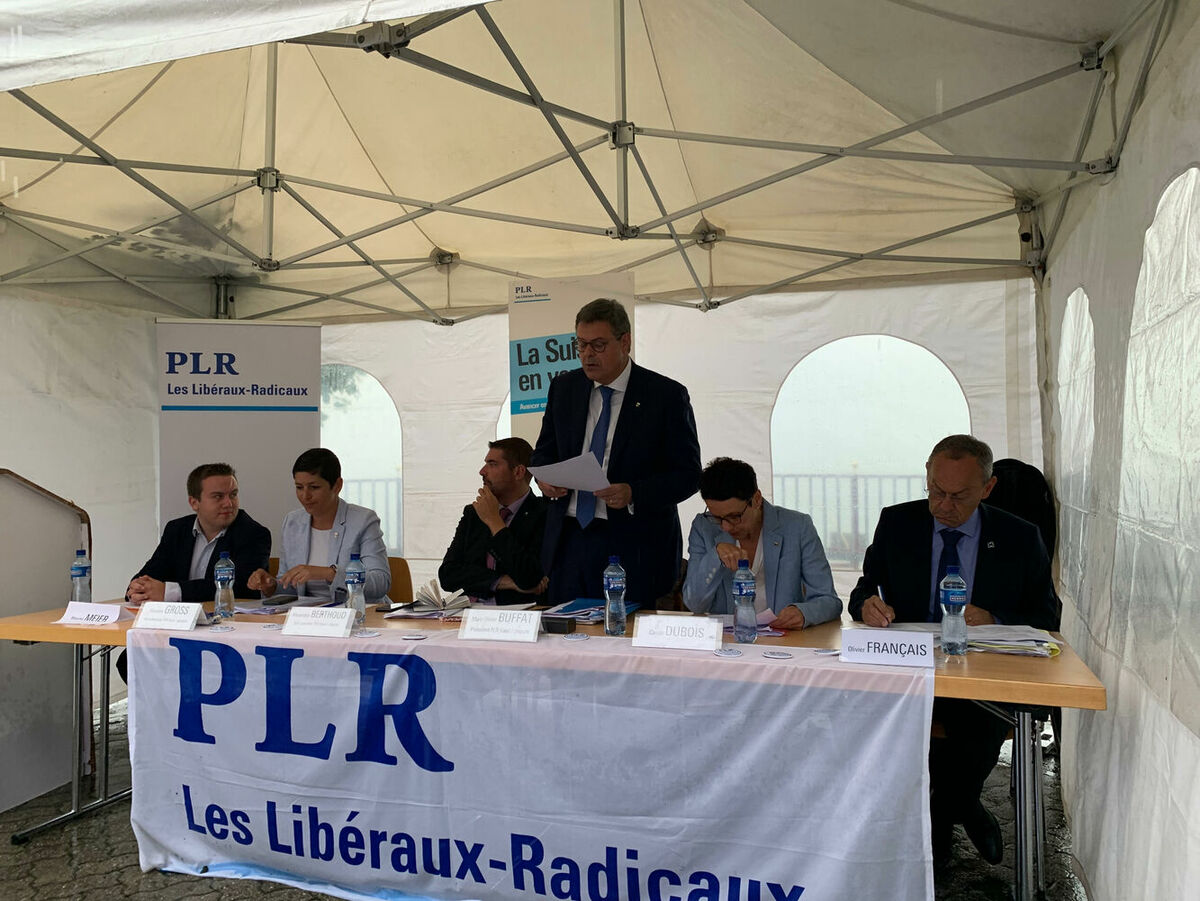 PLR.Les Libéraux-Radicaux Femmes VD - Communiqués de presse Detail